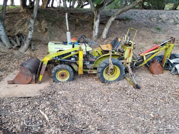 Yanmar Loader backhoe compact tractor for Sale in Royal Oaks, CA - OfferUp