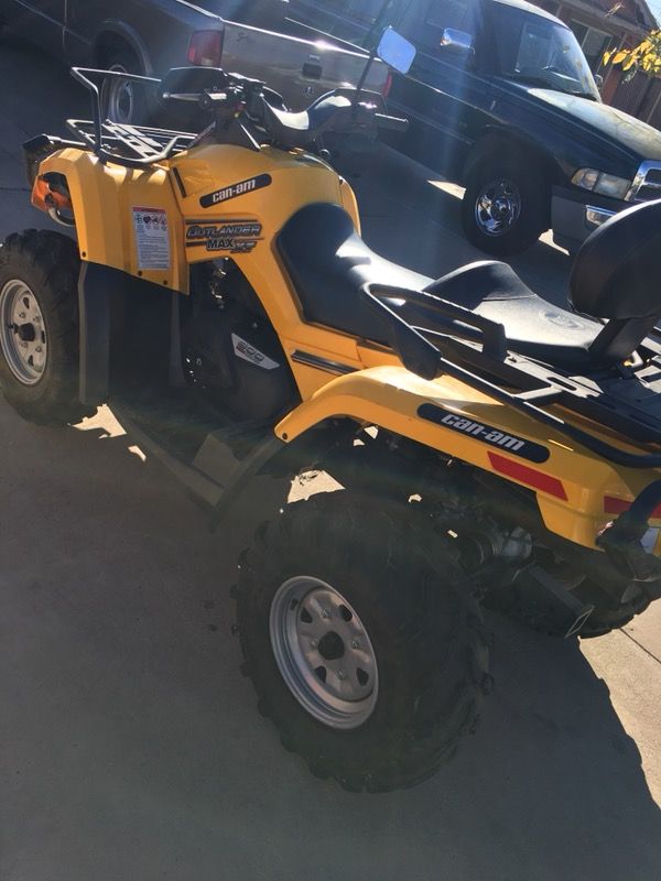 2006 Brp Can-am 2 Seater Quad 4x4 For Sale In Mesa, Az - Offerup