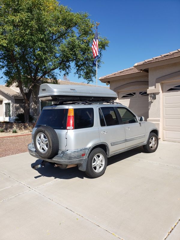 THULE 673 Evolution 1800 roof mounted cargo carrier box for Sale in ...