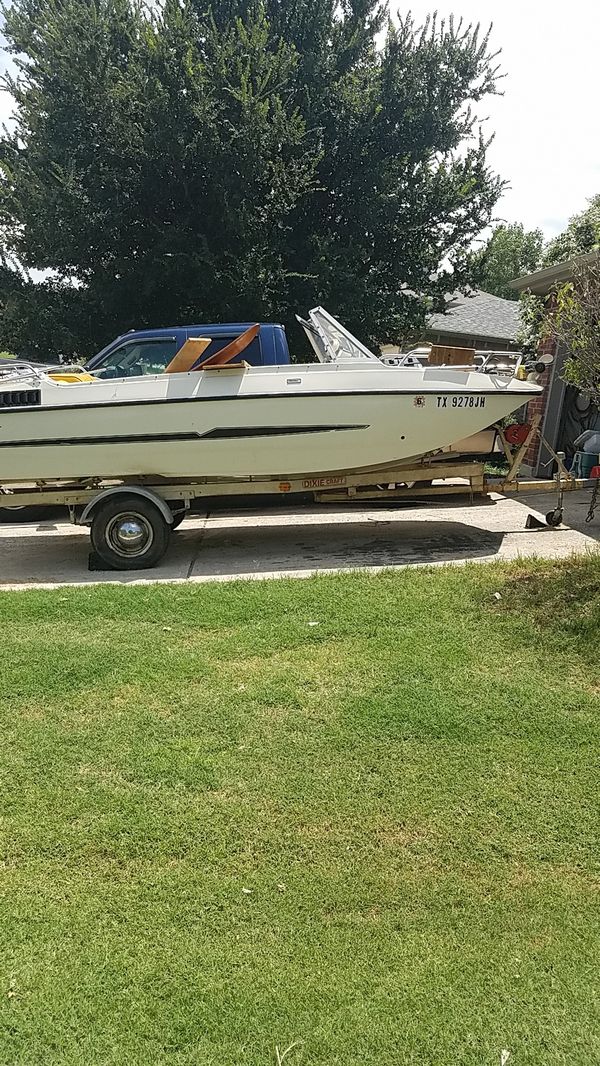 Larson 16 foot tri-hull boat for Sale in Little Elm, TX - OfferUp