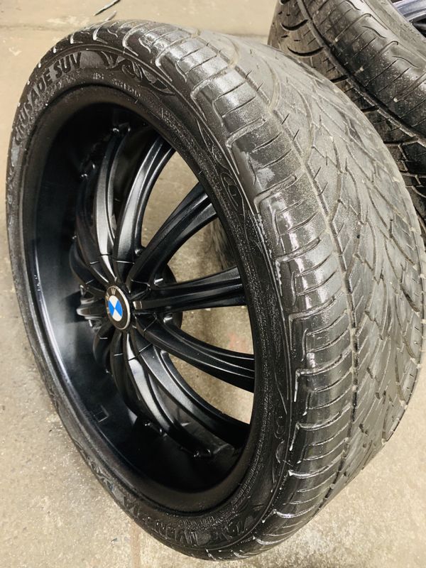 22” inch Universal 5 Lug Rims wheels and Tires for Sale in Huntingdon ...