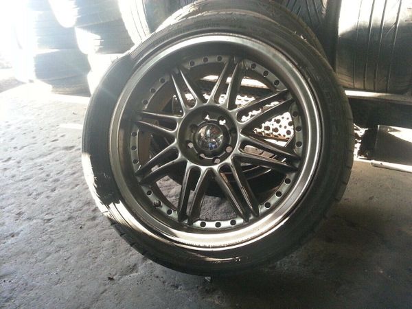 18” Wheels Sport Max Racing Aluminum Universal 4 Lug Rims Came off my ...