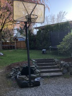 New and Used Basketball hoops for Sale - OfferUp