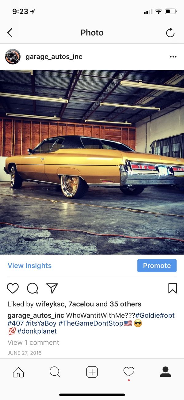 20 inch gold Dayton wire wheels and Vogue tires for Sale in Orlando, FL ...