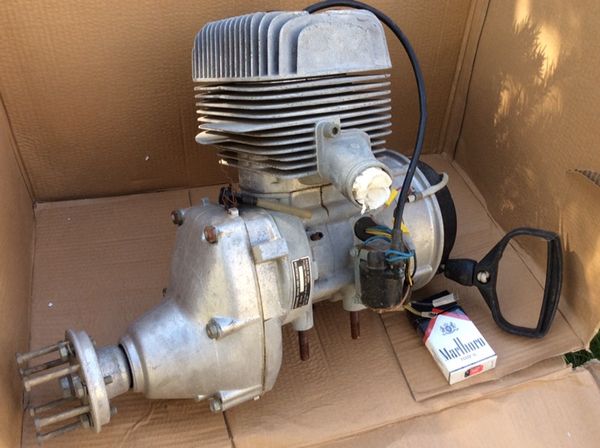 ROTAX ULTRALIGHT MOTOR BOMBARDIER ULTRA-light engine ROTAX WITH GEAR ...