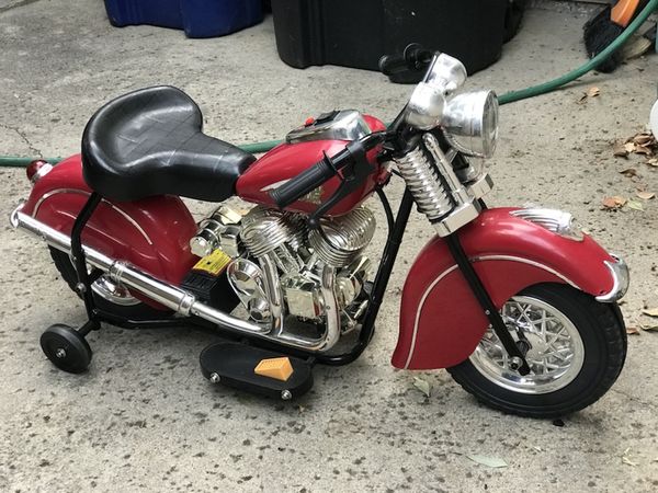 RARE KIDS INDIAN MOTORCYCLE (Electric) for Sale in San Diego, CA - OfferUp