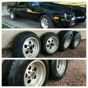 RARE OLD SCHOOL CENTERLINE CHAMPS 500 STAGGERED WHEELS for Sale in ...