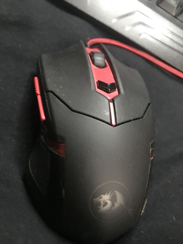 Red Dragon Mouse and Keyboard for Sale in Los Angeles, CA - OfferUp