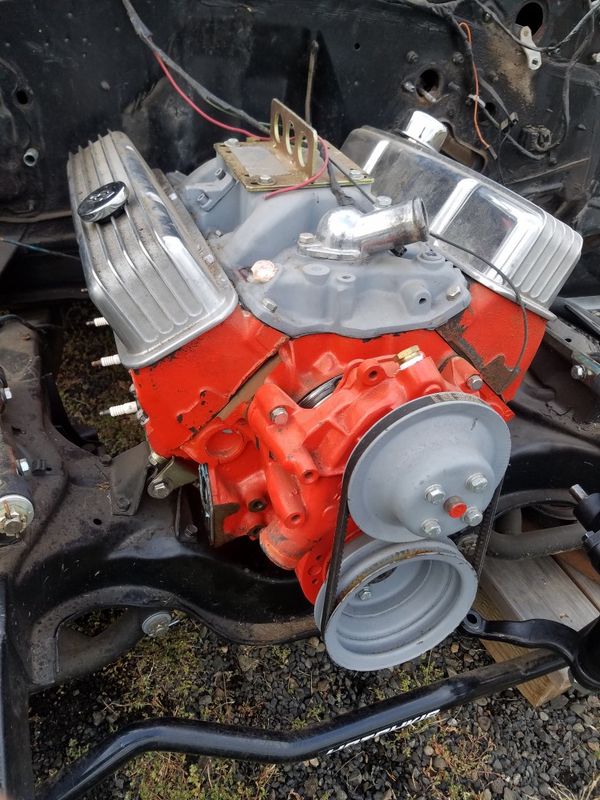 CHEVY SMALL BLOCK MOTOR (307) for Sale in Scappoose, OR - OfferUp