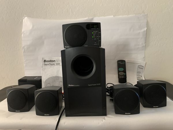 Boston Acoustics Digital Theater 6000 Surround System for Sale in ...