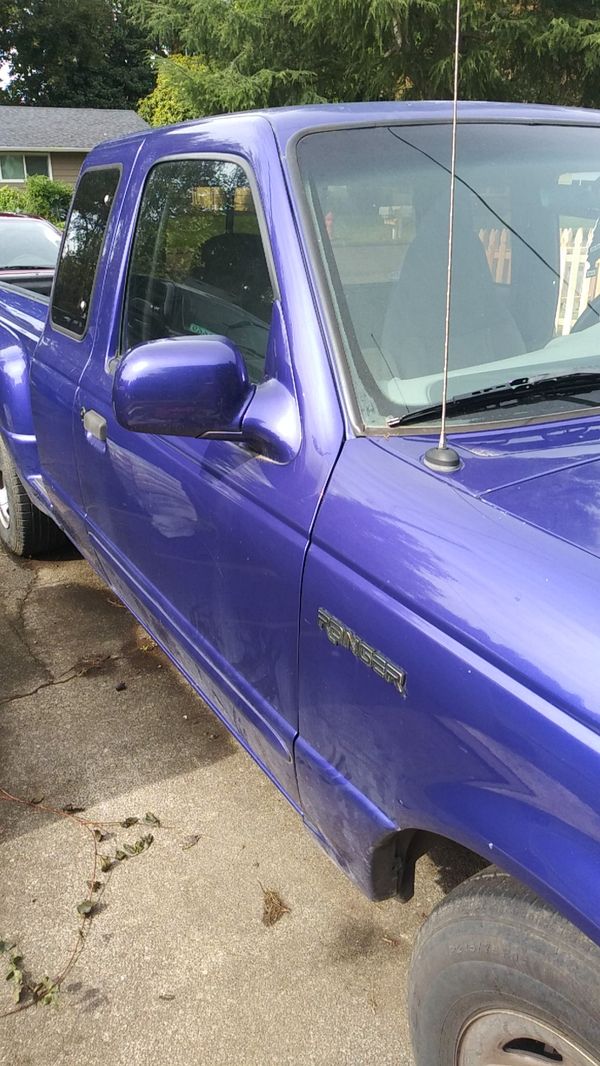 97 Ford Ranger Splash Bed 4.0 for Sale in Canby, OR - OfferUp