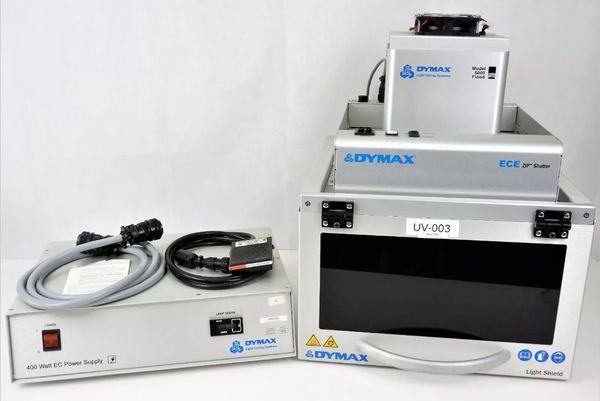 DYMAX UV Light Curing System Model 5000 Complete Set All in working ...