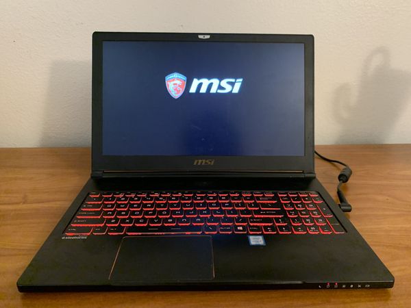 MSI G Series Stealth Gaming Laptop 15.6”, i7-6700hq, gtx 1060, 1tb HDD ...