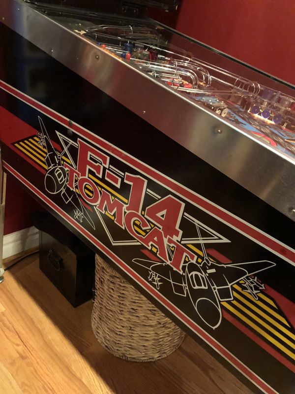 Top Gun Pinball Machine » Top Defense Systems