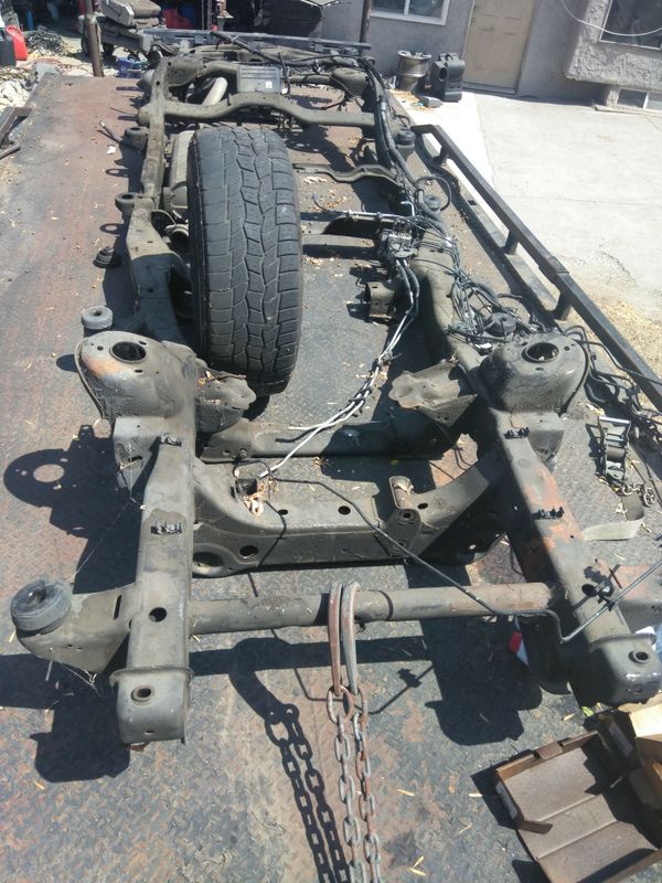 2007 to 2014 Chevy Tahoe or GMC Yukon frame for Sale in Etiwanda, CA ...