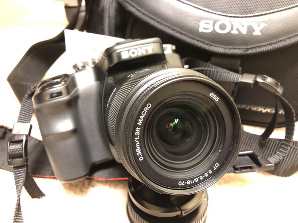 Sony Alpha N50 DSLR A100 Digital SLR Camera for Sale in Fairfax, VA ...