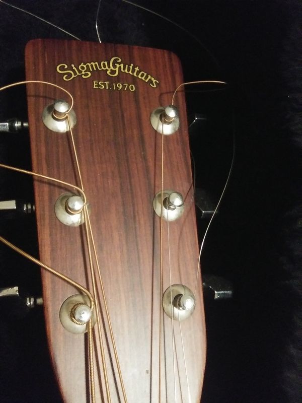 Sigma Guitar s EST 1970 Made By Martin Company For Sale In Hesperia Sigma Guitar s EST 1970 Made By Martin Company For Sale In Hesperia