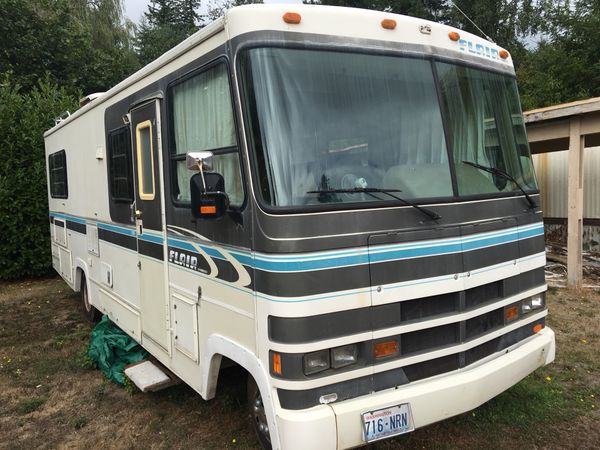 1991 Fleetwood Flair 28 ft Motorhome for Sale in Elma, WA - OfferUp