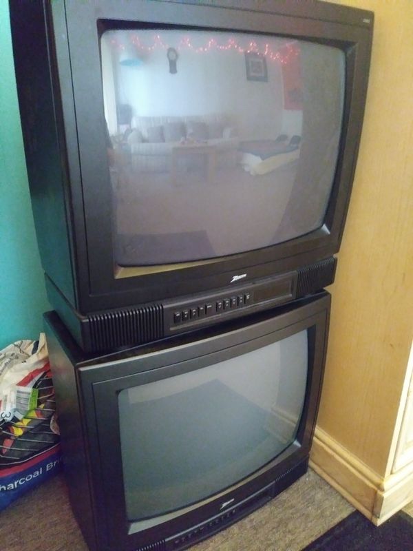 Zenith crt 20 inch console tv - 20" tvs for Sale in Myrtle Beach, SC ...