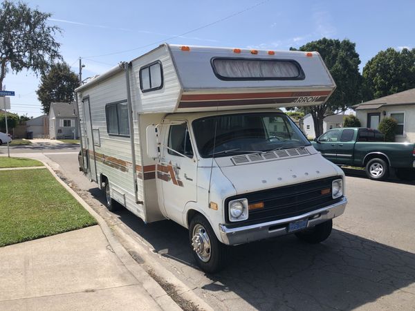 1979 dodge tioga arrow motorhome for Sale in Downey, CA - OfferUp