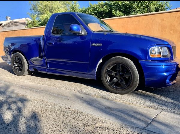 1998 Ford F-150 lightning svt camaro ss sliverado ss clone trail blazer ...
