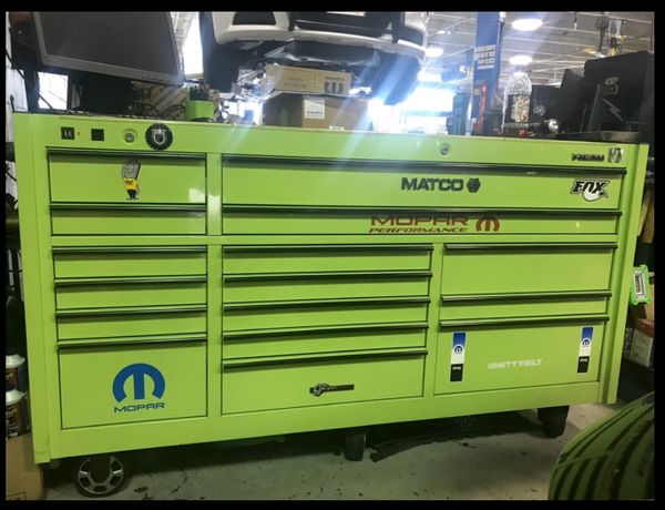 Matco 4s Triple Bay Toolbox for Sale in Spring Hill, FL - OfferUp