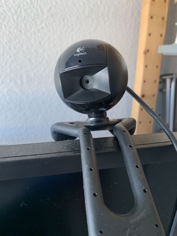 Logitech USB camera webcam vintage for Sale in San Francisco, CA - OfferUp