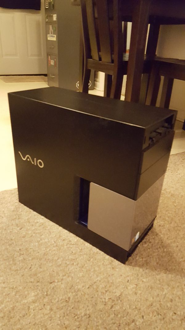 Sony Vaio Windows 7 Desktop Tower PC for Sale in St. Charles, IL - OfferUp