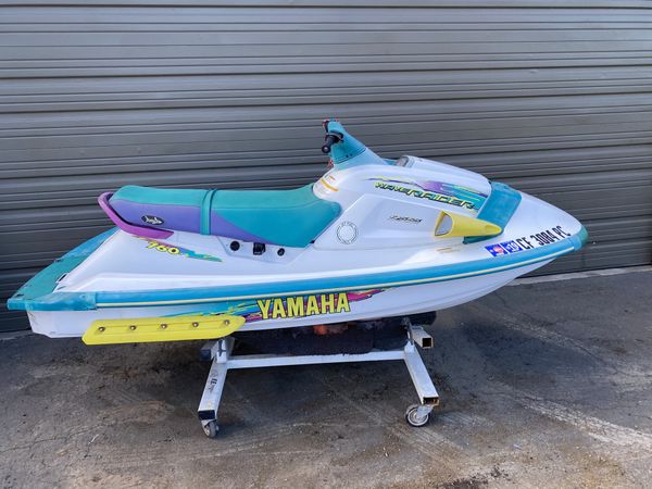 1996 Yamaha Jetski Wave Raider 760 Jet Ski Seadoo Wave Runner for Sale ...