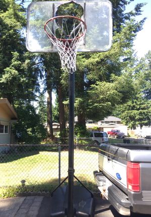 New and Used Basketball hoops for Sale - OfferUp