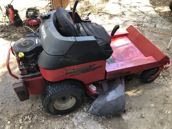 Snapper ZR1438 Zero Turn 38” Riding Lawn Mower 14hp for Sale in Austin ...