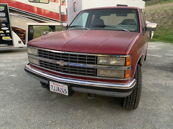 92 Chevy truck Silverado Z71 4x4 for Sale in Brentwood, CA - OfferUp