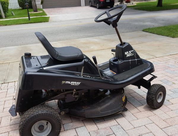 Murray Select 30" Rear Engine Rider 12.5 HP for Sale in Fort Lauderdale ...