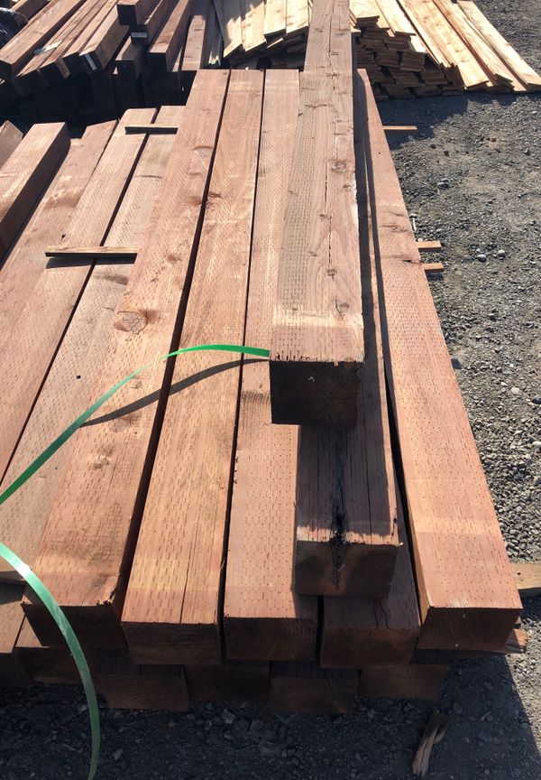 6x6x8-pressure-treated-fence-posts-for-sale-in-olympia-wa-offerup