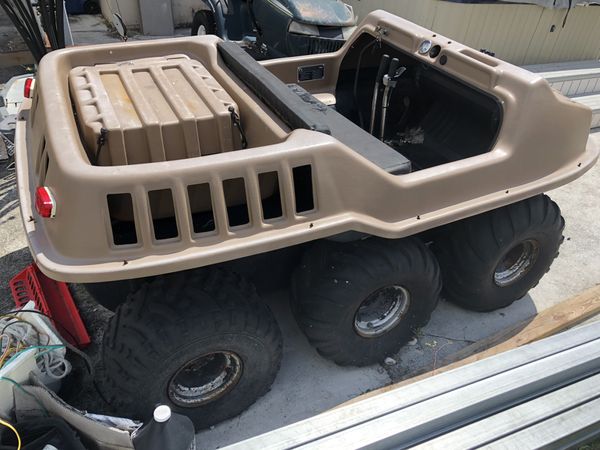 MAX II Amphibious 6x6 ATV UTV for Sale in Miramar, FL - OfferUp