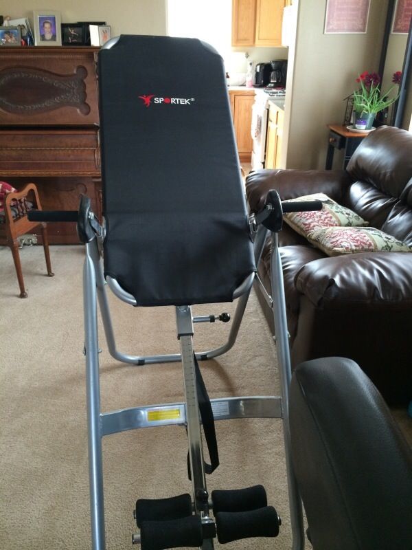 Sportek Inversion Table for backs for Sale in Arlington, WA - OfferUp