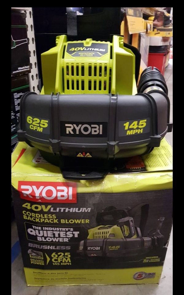 Ryobi Back Pack Blower Review