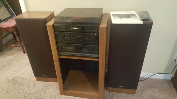 Vintage Panasonic Stereo Rack System for Sale in Blythewood, SC - OfferUp