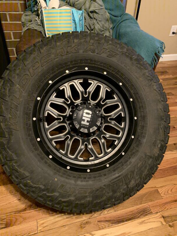 FAST HD MENACE RIMS for Sale in Rochester, WA - OfferUp
