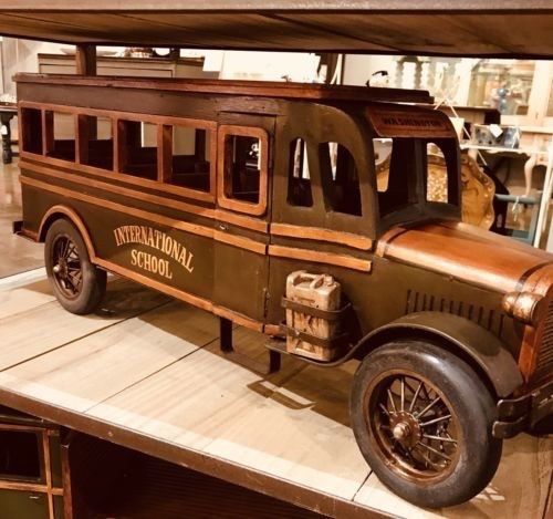 Antique Wooden International School Bus for Sale in Rockville, MD - OfferUp