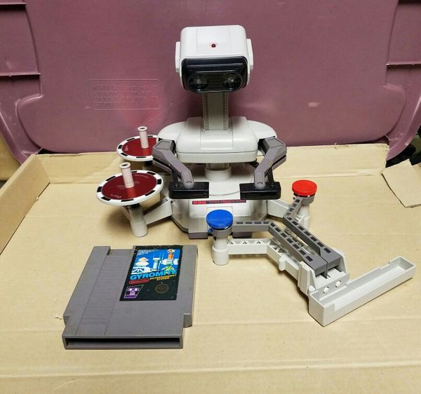 NES R.O.B ROBOT NINTENDO GYROMITE GYRO for Sale in Montgomery, AL - OfferUp