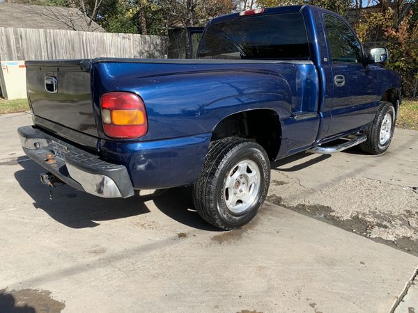 2002 Chevrolet silverado stepside for Sale in Grand Prairie, TX - OfferUp