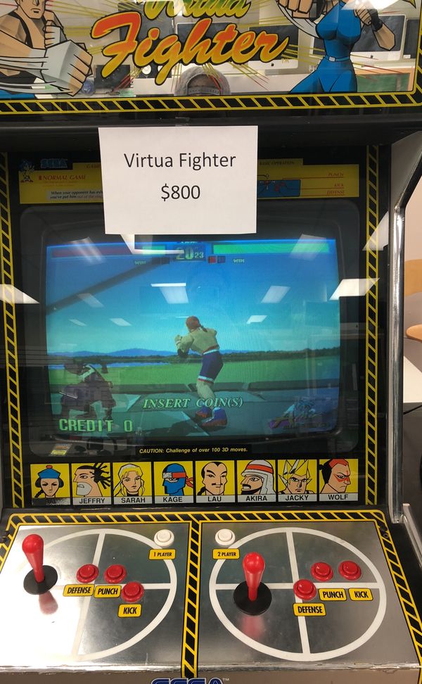 Virtua fighter arcade machine for Sale in Pittsburgh, PA - OfferUp