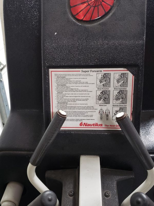Nautilus Super forearm for Sale in Norco, CA - OfferUp