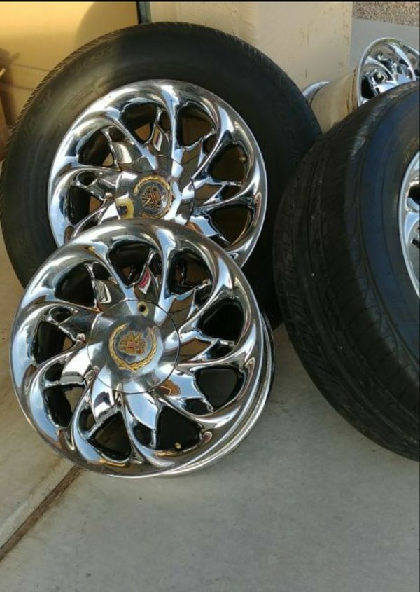 Vogue stardust rims 250 16 inch for Sale in Avondale, AZ - OfferUp