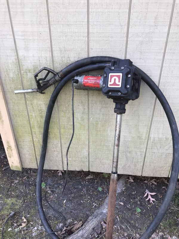 120 volt fuel transfer pump for Sale in Yorktown, VA - OfferUp