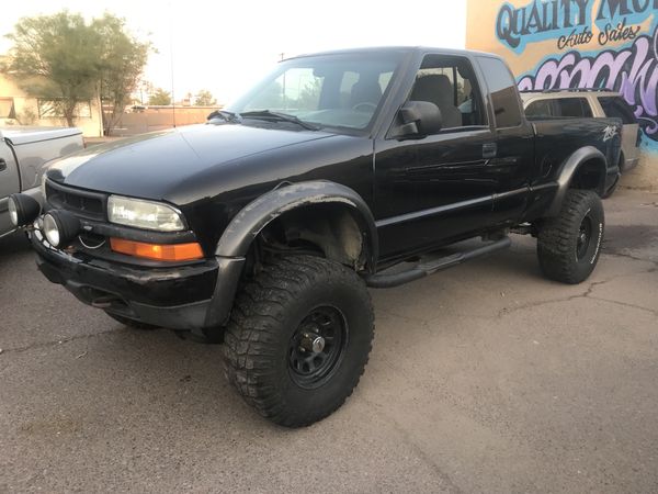 2002 CHEVY S10 4x4 ZR2 -126K MILES - OFF-ROAD LIFT for Sale in Phoenix ...