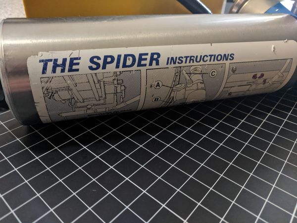 Spider2 Limb Positioner