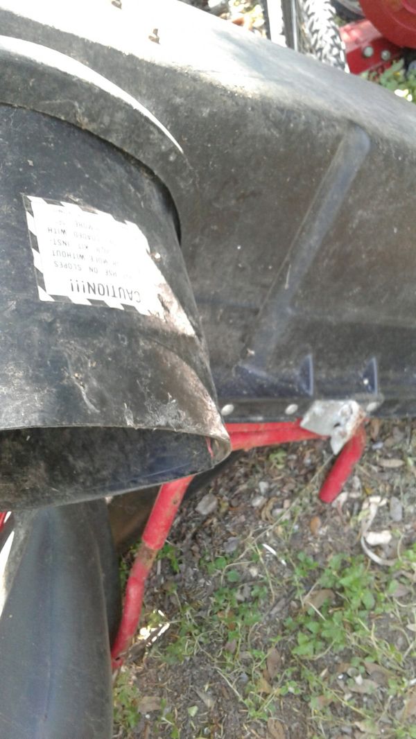 Snapper riding mower bagger attachment hardware. For your traditional ...