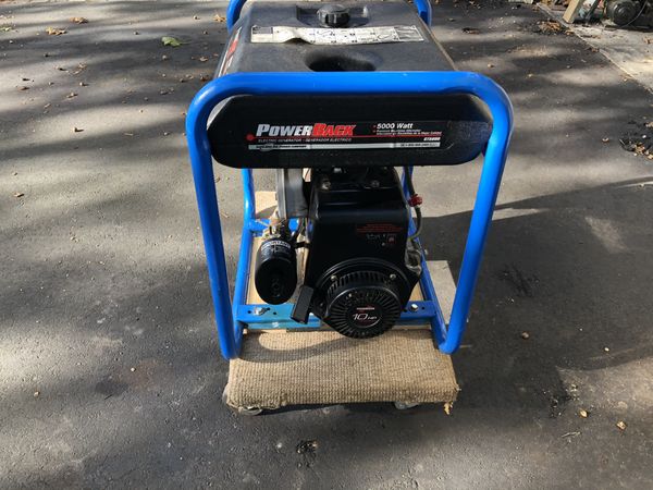 Power back 5000 watt generator for Sale in Lake Grove, NY - OfferUp